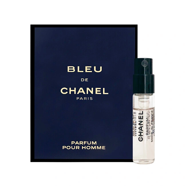 Chanel Bleu De Chanel Parfum мужские духи 1.5 мл пробник - Шанель Блю Де Шанель парфюм сэмпл