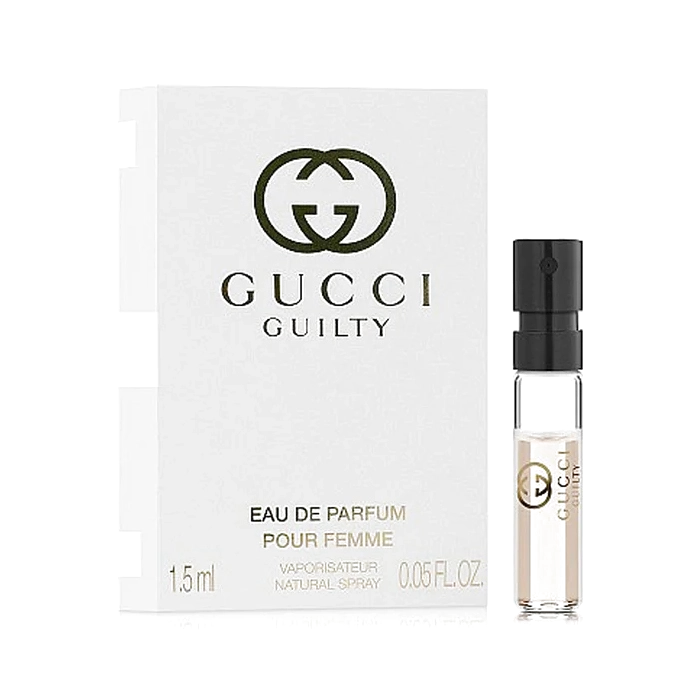 Gucci Guilty Pour Femme Edp пробник женский 1.5 мл - Гуччи Гилти Пур Фамм миниатюра парфюма