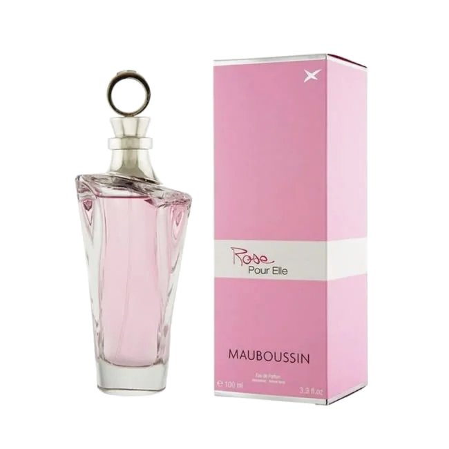 Rose Pour Elle Mauboussin 100 мл - женская парфюмерная вода Роза Пур Эль