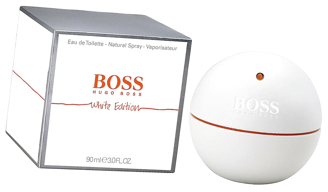 Мужские духи Hugo Boss Boss In Motion White Edition 90 мл / Вайт Эдишн