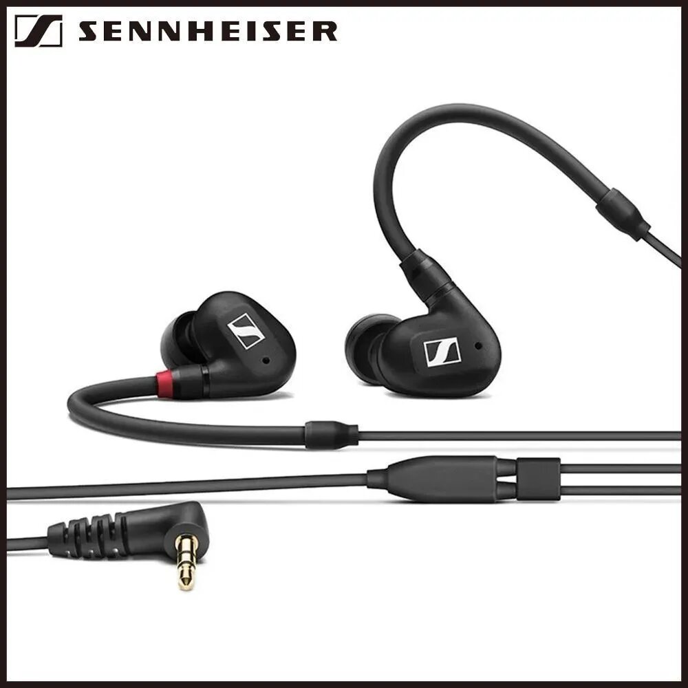 Sennheiser Наушники проводные Sennheiser IE 40 PRO, 3.5 мм, черный