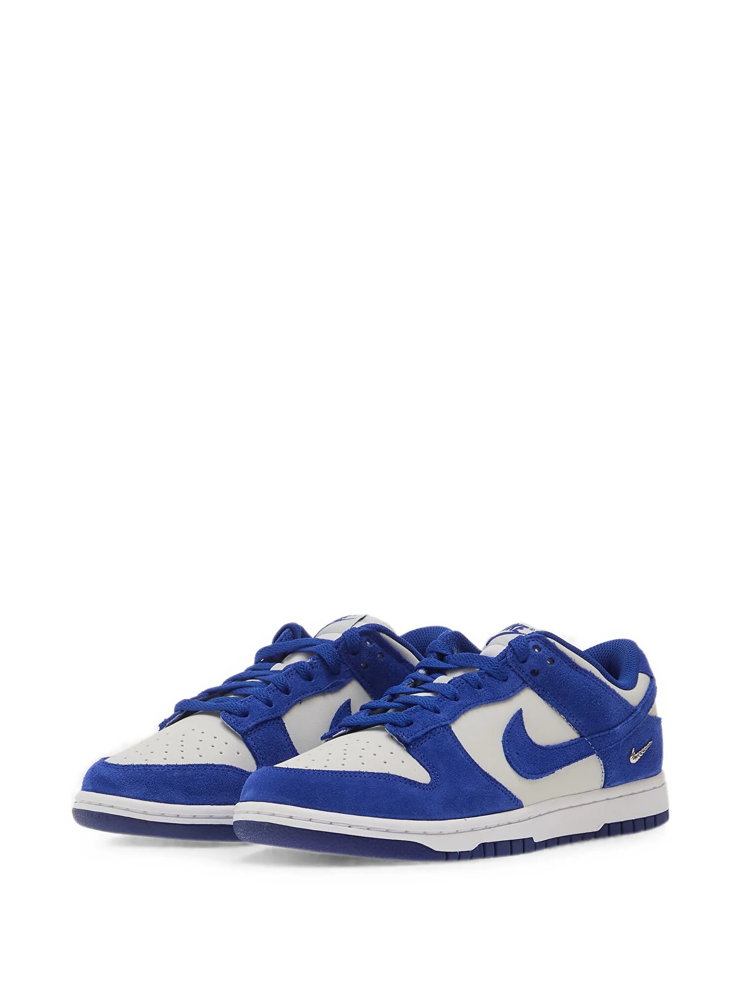 Туфли NIKE Dunk Low suede shoes, размер 8.5 US — фото 1