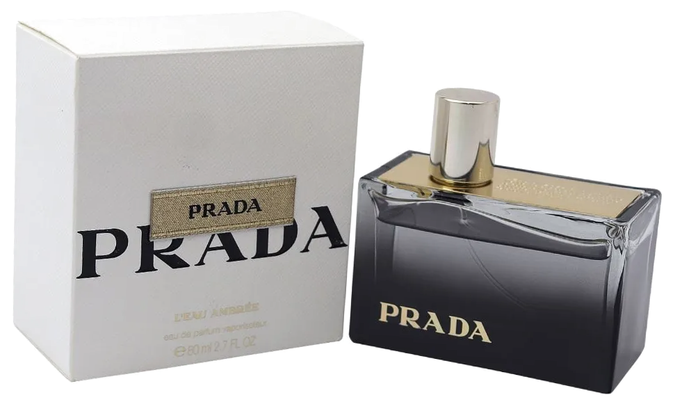 Женский парфюм Прада Ле Амбре 80 мл - Prada L Eau Ambree амбровый аромат