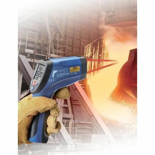 DT-8867H Инфракрасный термометр (Пирометр) с поверкой