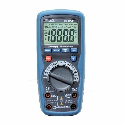 DT-9928T Мультиметр цифровой, True RMS
