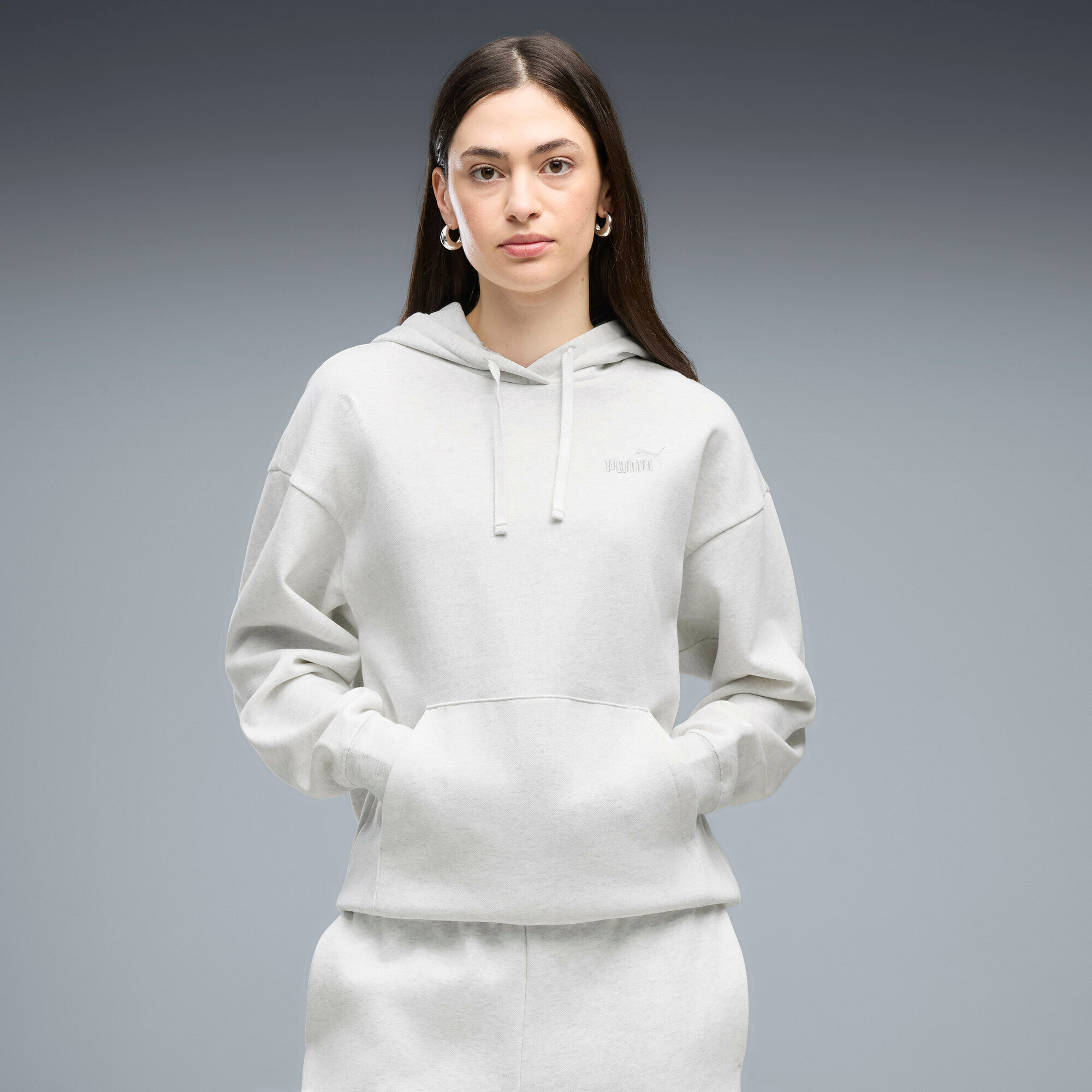 Худи спортивное PUMA ESS Small No. 1 Logo Comfort Hoodie FL (s), 1 шт.