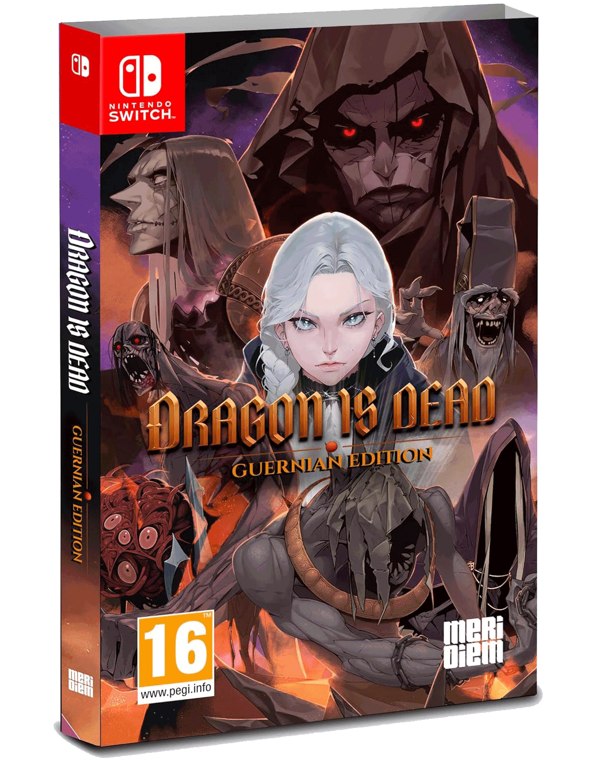 Dragon is Dead: Guernian Edition [Nintendo Switch, английская версия]