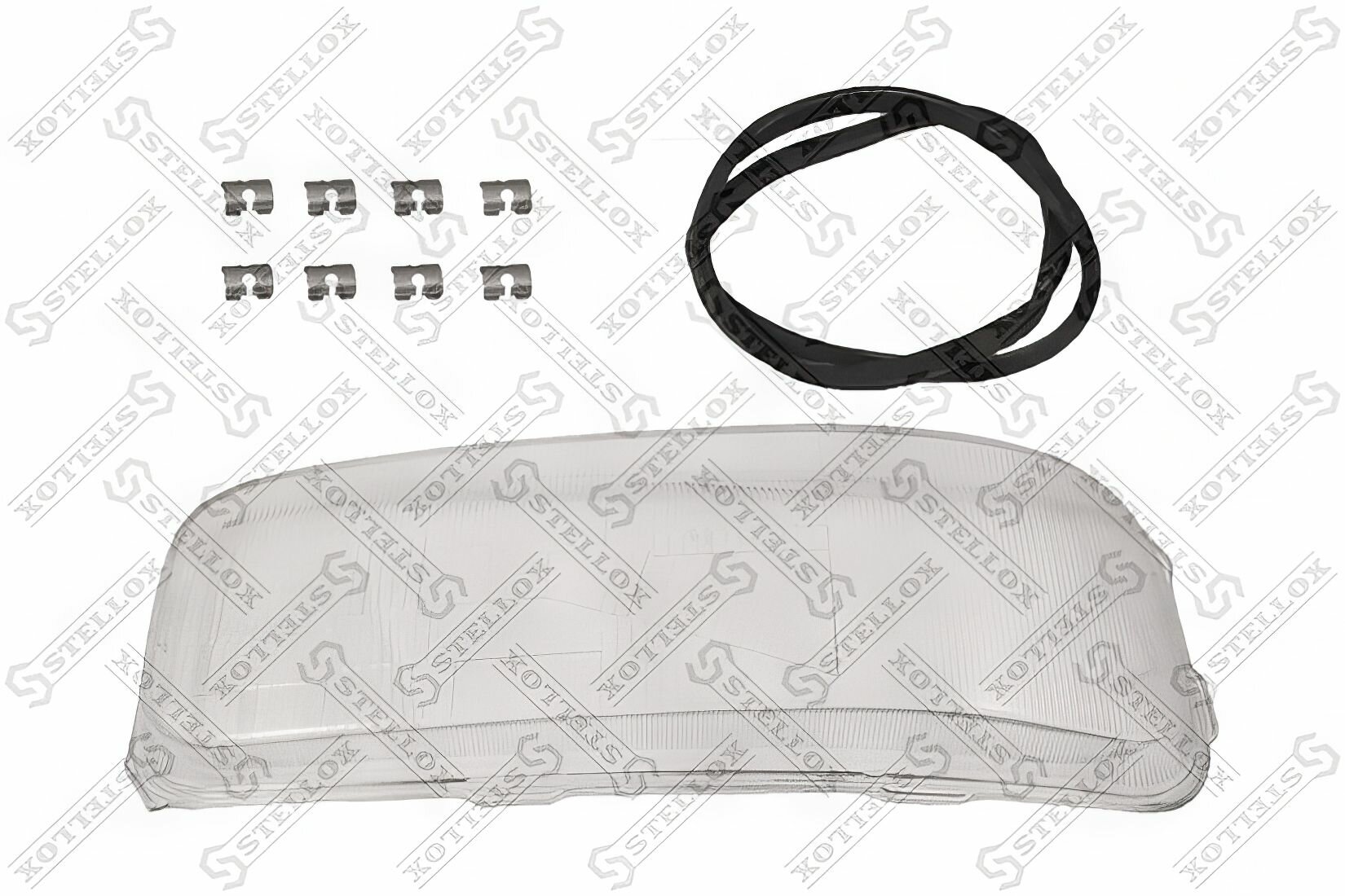 Рассеивательстекло фары левой для Мерседес Атего, 2 88-01030-SX STELLOX
