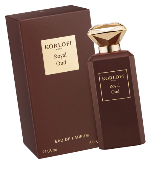 Карлофф Роял Уд парфюм 88 мл унисекс - Korloff Royal Oud ароматная вода