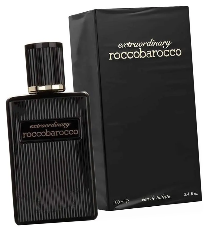 Аромат для мужчин Roccobarocco Extraordinary For Men 100 мл / Рокко Барокко Экстраординари