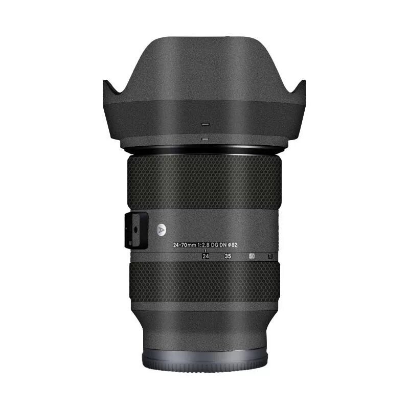 Meru защитная пленка для объектива Sigma 24-70mm f/2.8 DG DN Art, подходит для Sony E/Canon EF, узор механический