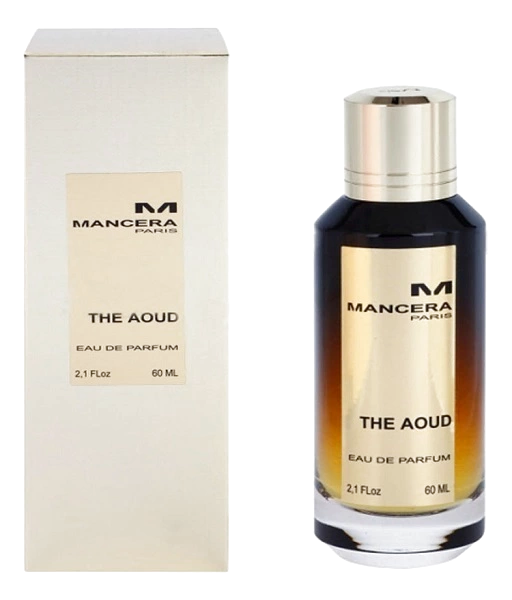 Mancera The Aoud eau de parfum для женщин и мужчин 60 мл - Мансера Зе Уд духи
