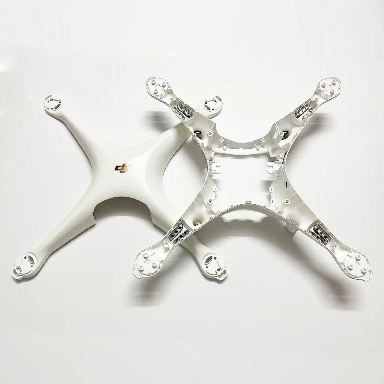Комплект корпуса и шасси для DJI Phantom 4 Pro V2.0 Upper and Bottom