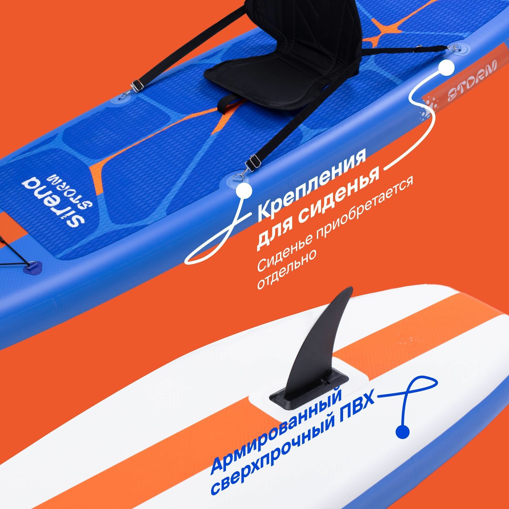 SUP-доска — фото 1