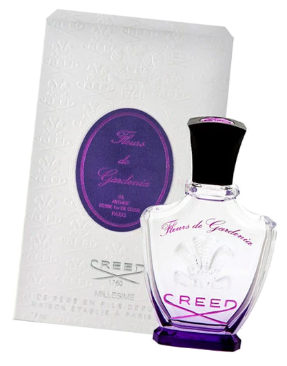 Парфюмерная вода Крид Флер Де Гардения для женщин 75 мл - Creed Fleurs De Gardenia