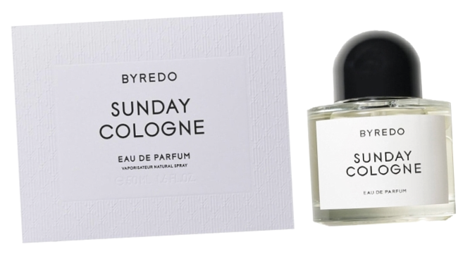 Парфюмерная вода Sunday Cologne Byredo 50 мл для женщин и мужчин / Сандей Колон