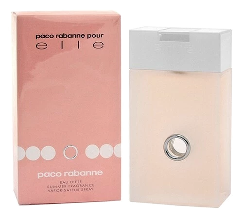 Женская туалетная вода Paco Rabanne Pour Elle Eau D Ete 80 мл - Пако Рабан Пур Ель О Д Эте