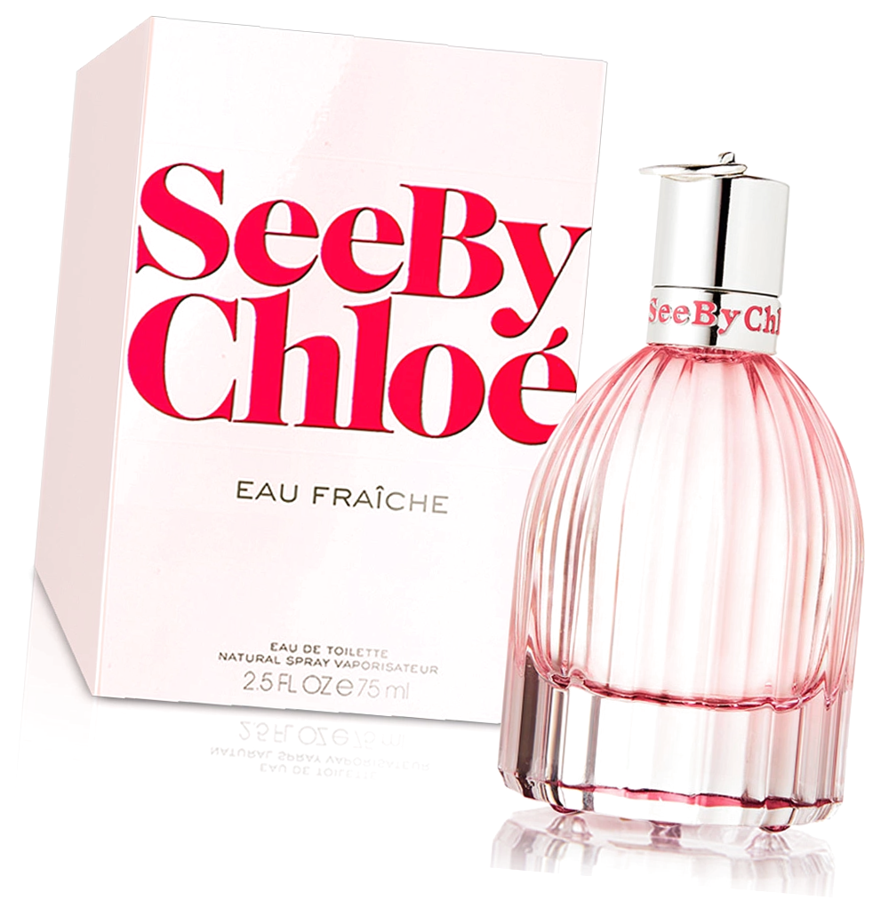 Духи женские Chloe See By Chloe Eau Fraiche 75 мл / Хлое Си Бай Хлое О Фреш