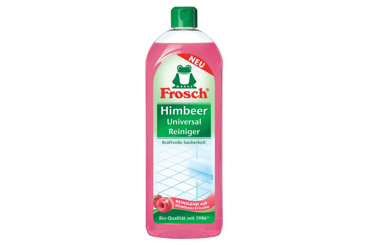 Frosch Универсальное чистящее средство Малина, 750 мл/