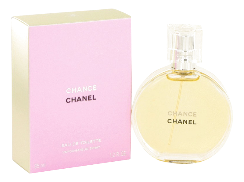 Женский парфюм Chanel Chance Eau De Toilette 35 мл - Шанель Шанс