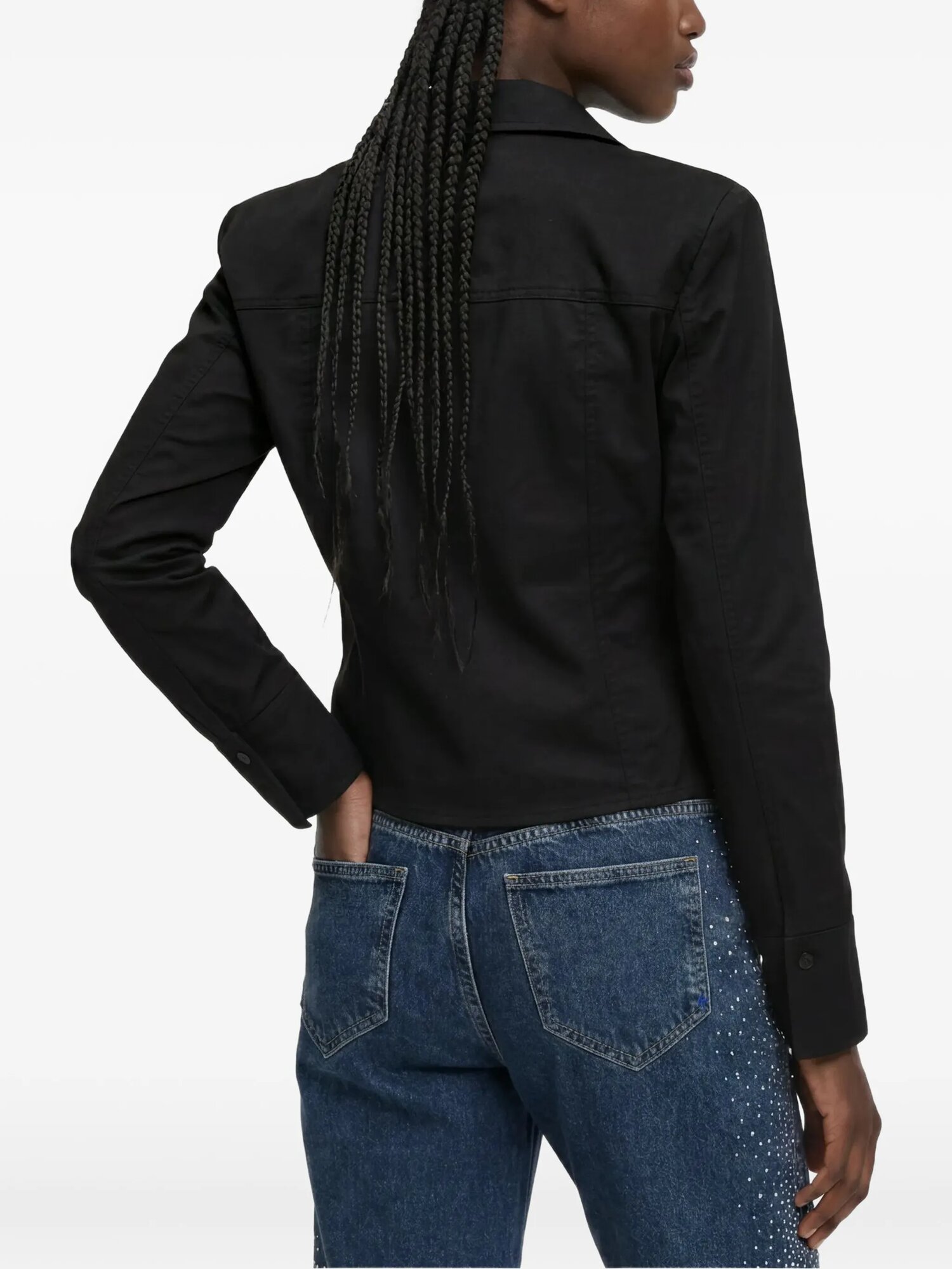 Рубашка KARL LAGERFELD JEANS, размер 36 — фото 1