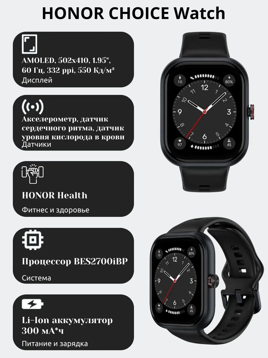 CHOICE Watch Ростест (ЕАС)