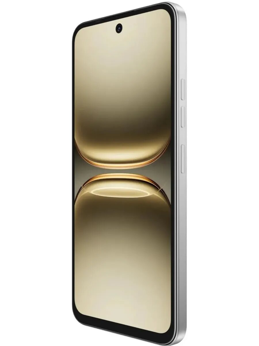 Смартфон Tecno Spark 40C 4 ГБ/128 ГБ Серый Ростест, экран 6.67" IPS, Android 15 — фото 1