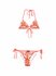 Купальник DOLCE & GABBANA Maiolica-print triangle bikini set, размер 1, бежевый/...