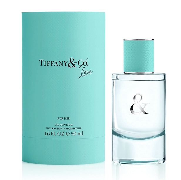 Tiffany Love For Her 50 мл - женская парфюмерная вода / Тиффани Лав Фор Хёр