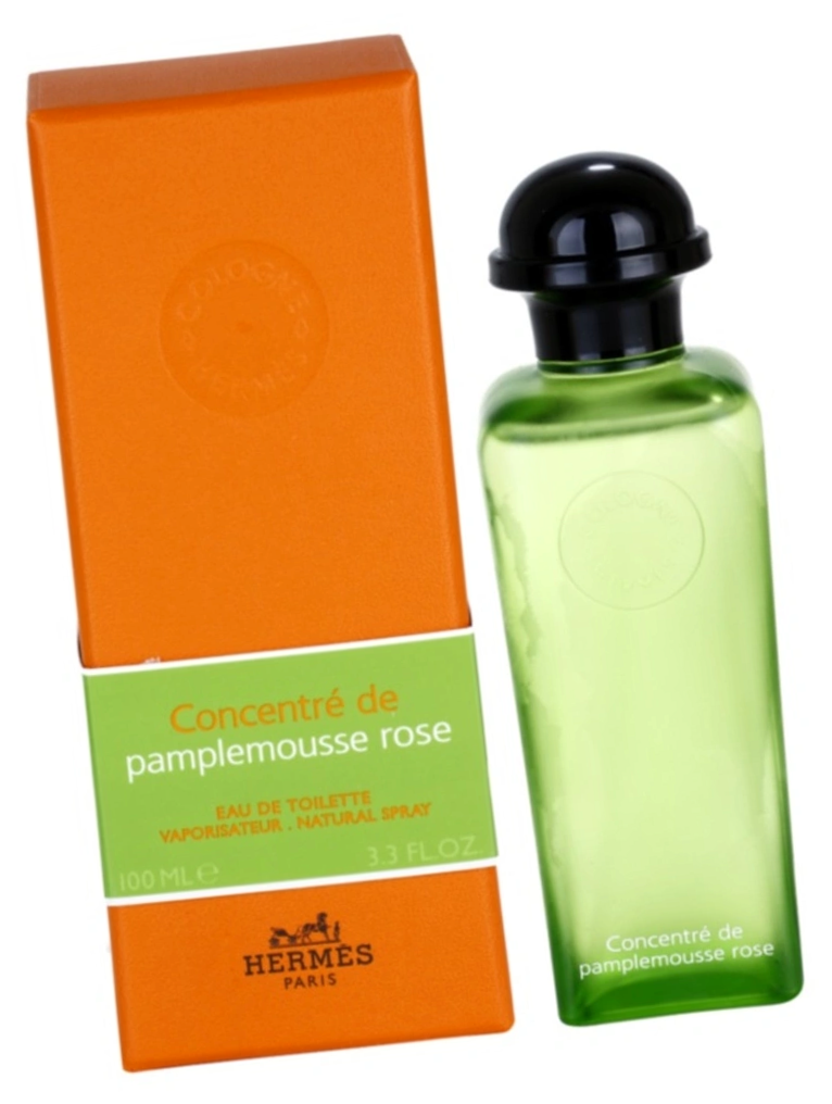 Туалетная вода для мужчин и женщин 100 мл / Hermes Concentre De Pamplemousse Rose - Гермес Концентри Памплемус Роз