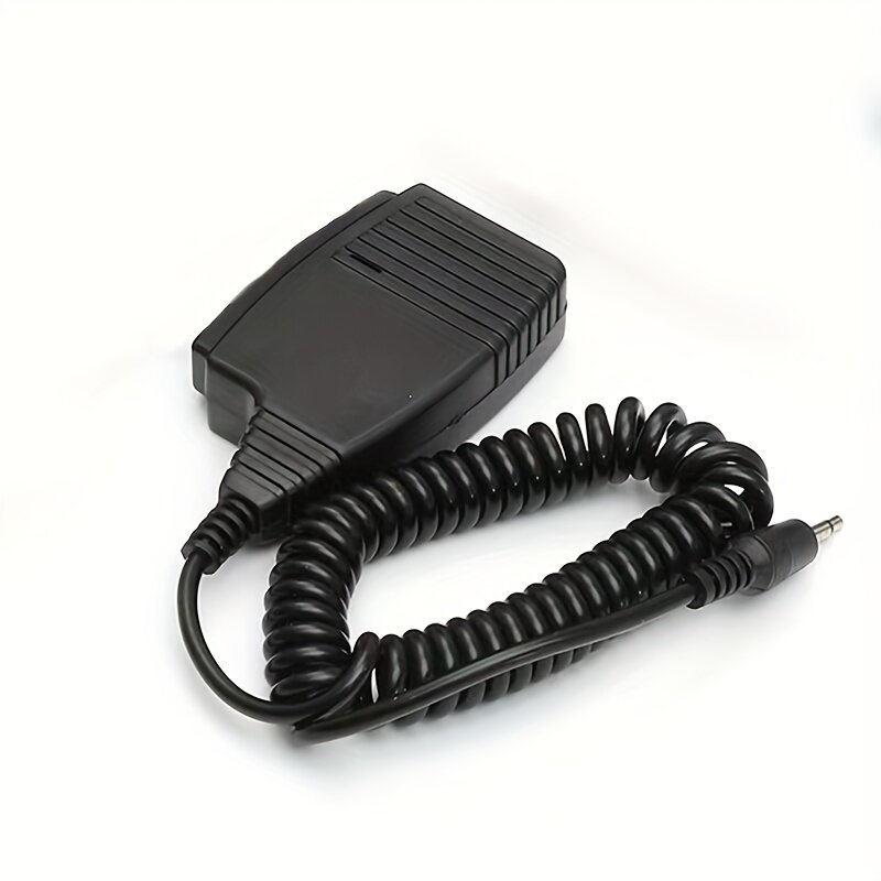 12V 100W Автомобильный предупреждающий громкоговоритель с многотональной системой PA, 5 режимов звука, черный квадратный динамик с микрофоном, аварийный комплект для грузовиков, автомобилей, внедорожников, фургонов, домов на колесах