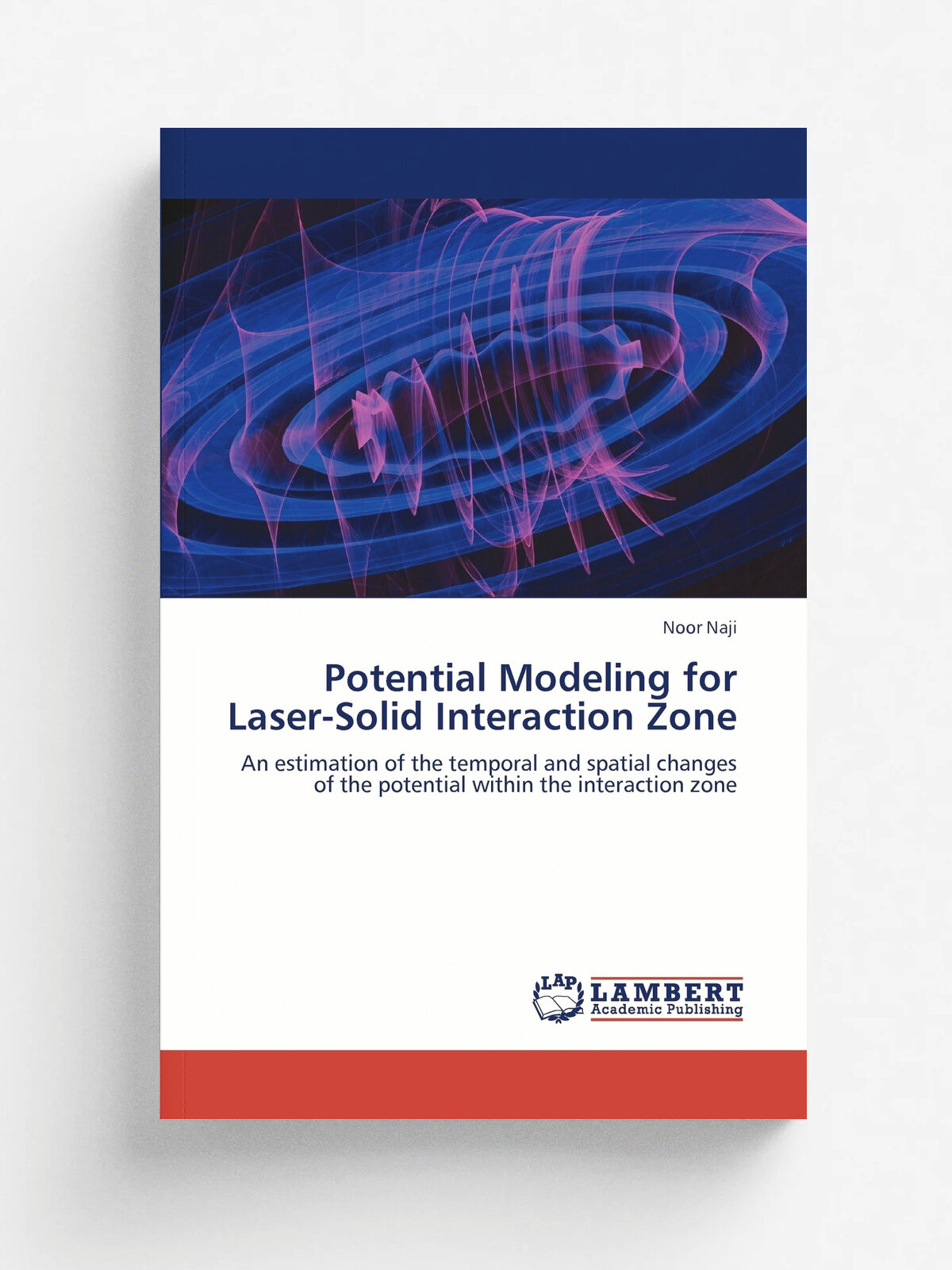 Potential Modeling for Laser-Solid Interaction Zone