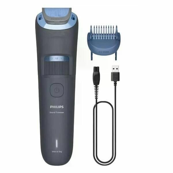 Триммер для стрижки Philips Триммер для бороды Philips BT3617/15 BeardTrimmer 3000