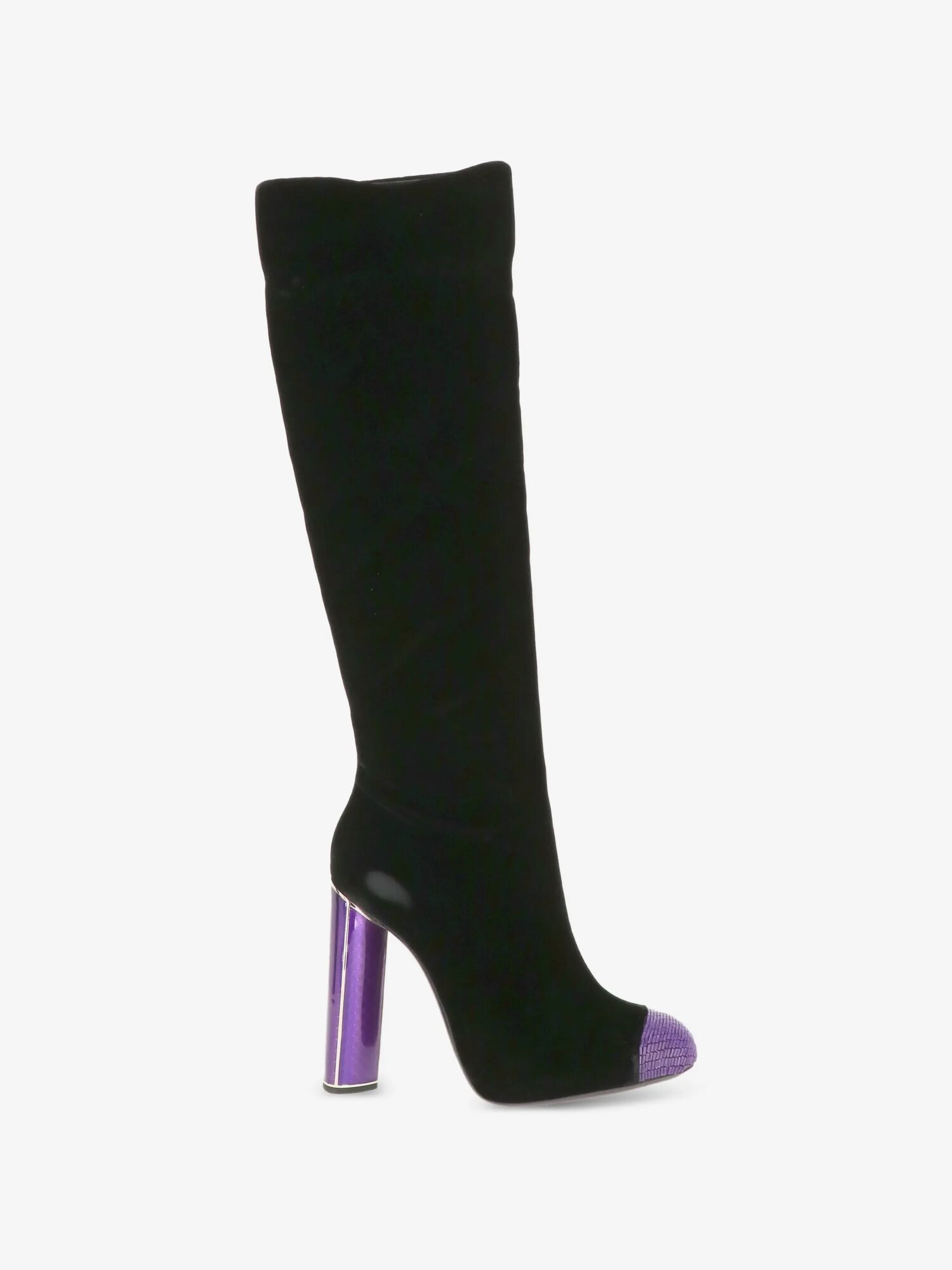 Ботинки Beaded-toe block-heel boots