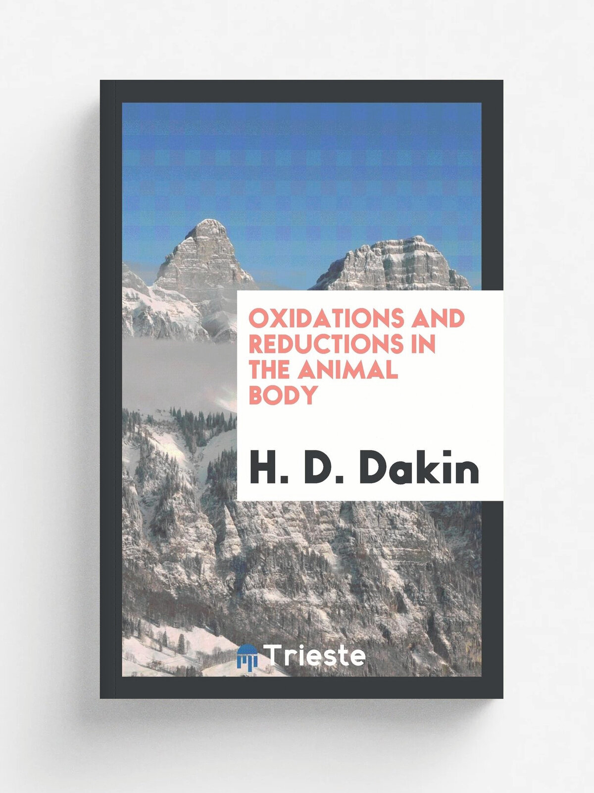 Oxidations and Reductions in the Animal Body