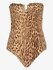 Купальник ZIMMERMANN Leopard-print swimsuit, размер 44