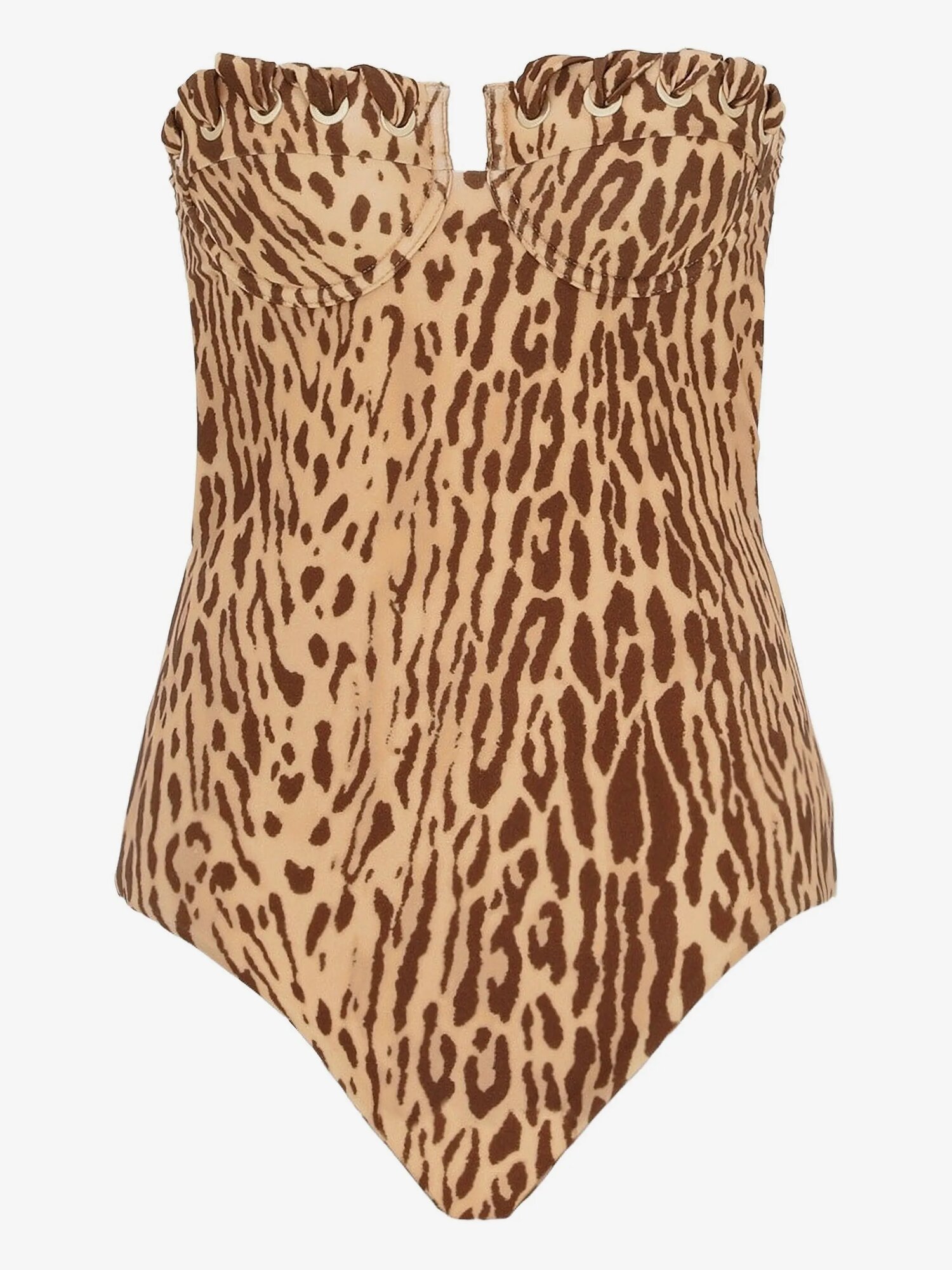 Купальник Leopard-print swimsuit