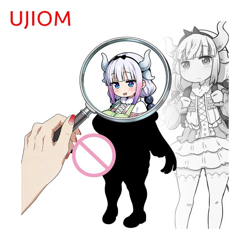 Наклейка на стену UJIOM Канна Камуи