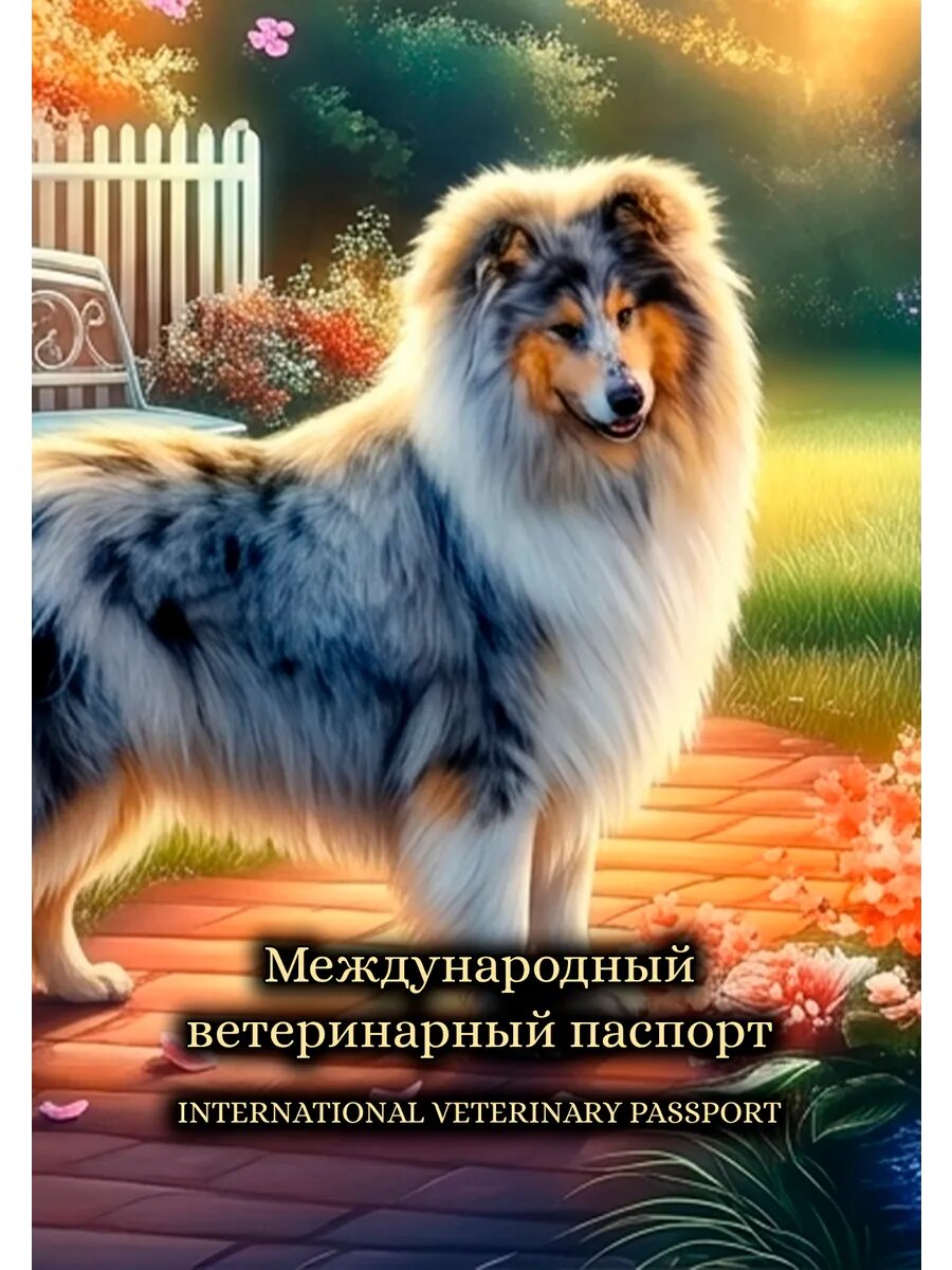 Международный ветеринарный паспорт с аудио-записью