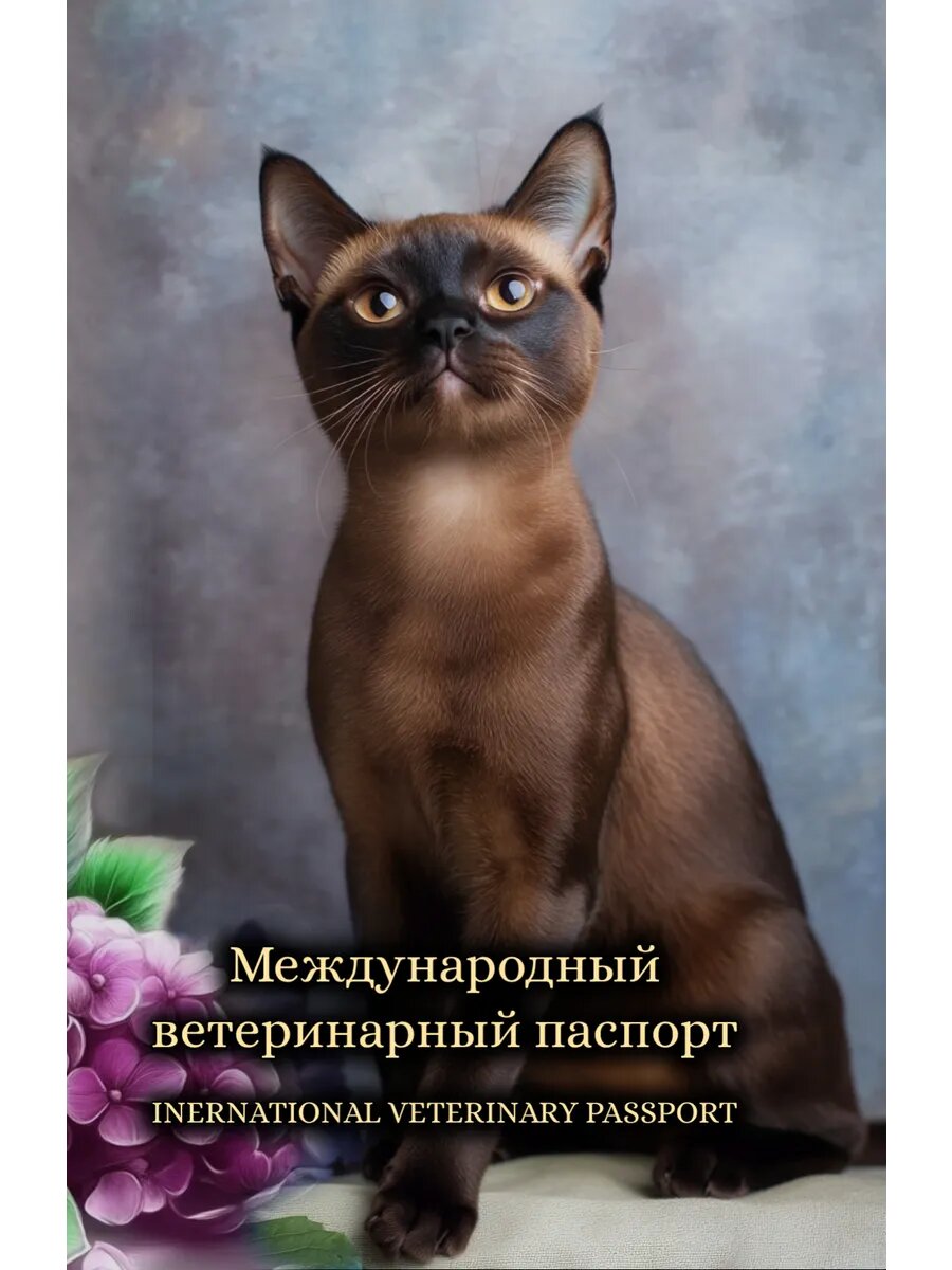 Международный ветеринарный паспорт ветпаспорт