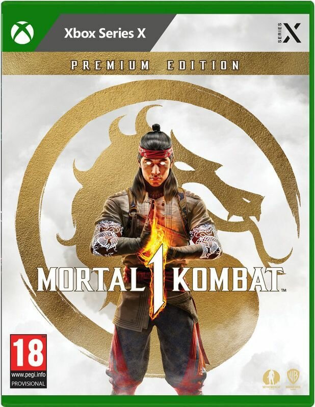 Игра Mortal Kombat 1. Premium Edition (русские субтитры) для Xbox Series X
