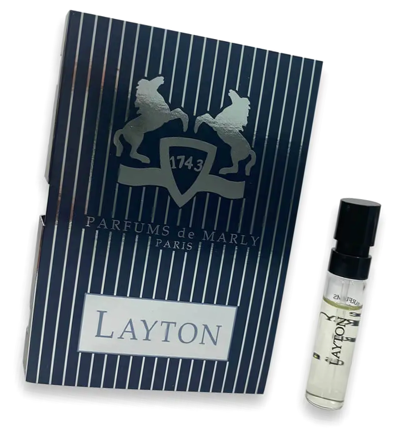Parfums De Marly Layton миниатюра 1.5 мл для мужчин и женщин - духи парфюм Де Марли Лэйтон