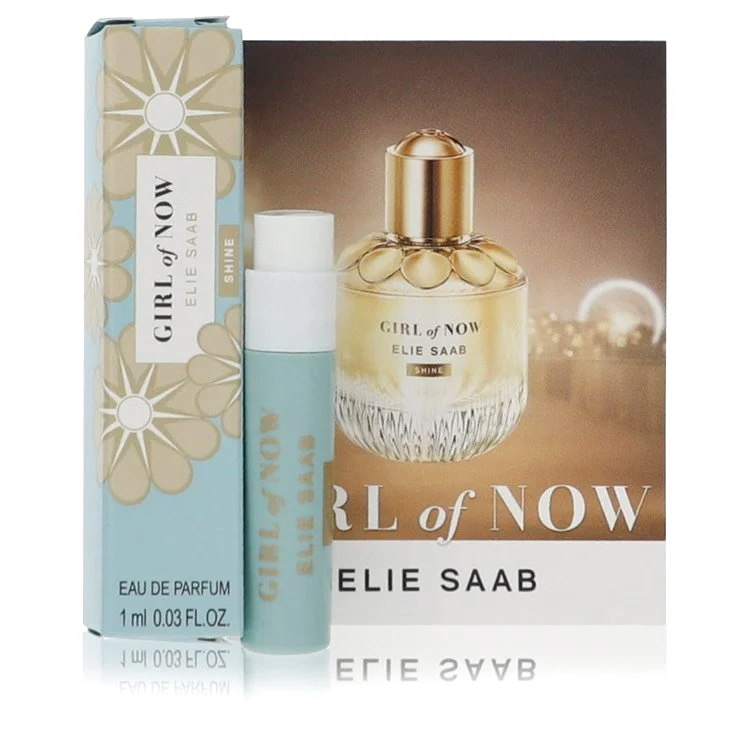 Эли Сааб Герл Оф Нау Шайн миниатюра парфюмерной воды 1 мл для женщин - Elie Saab Girl Of Now Shine