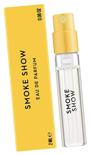 Парфюм унисекс Wilhelm Parfumerie Smoke Show 2 мл пробник - Вильгельм Парфюмери Смоук Шоу Дымовое ароматическое