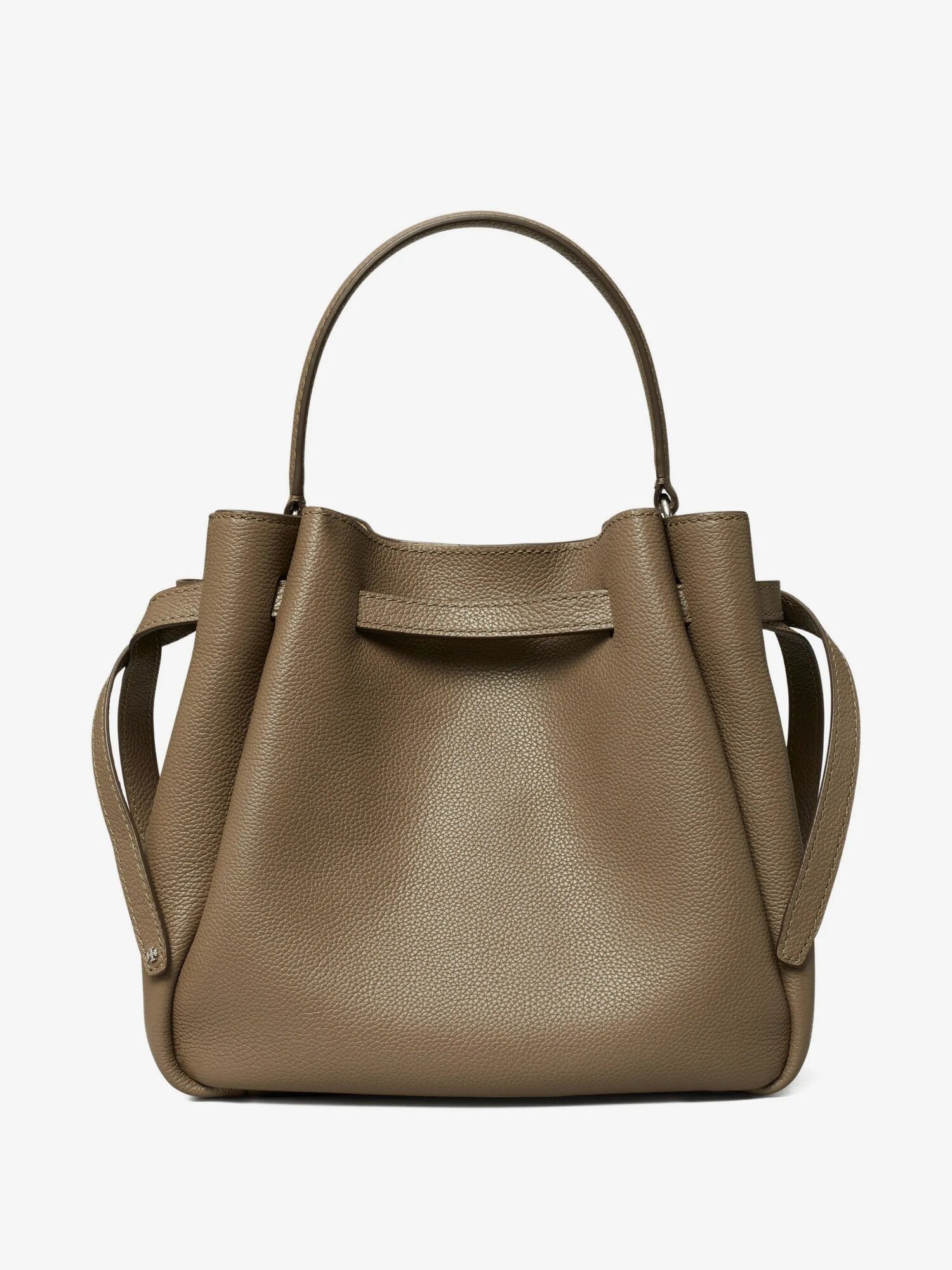 Сумка Tory Burch Romy, brown — фото 1