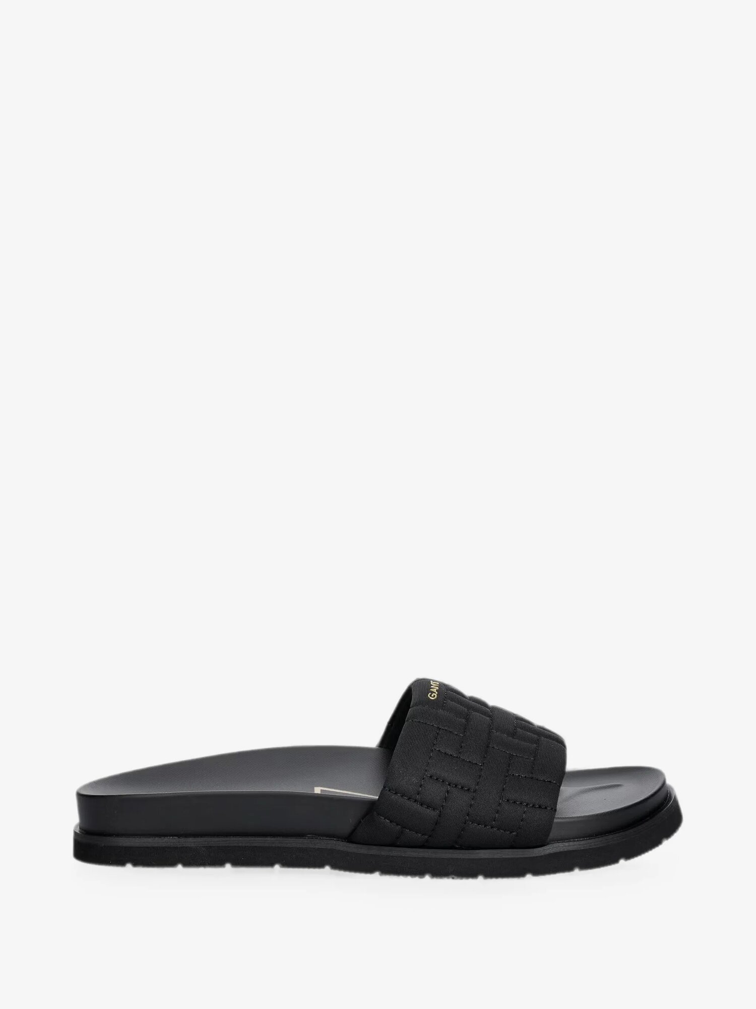 Шлёпанцы Quilted-strap slides