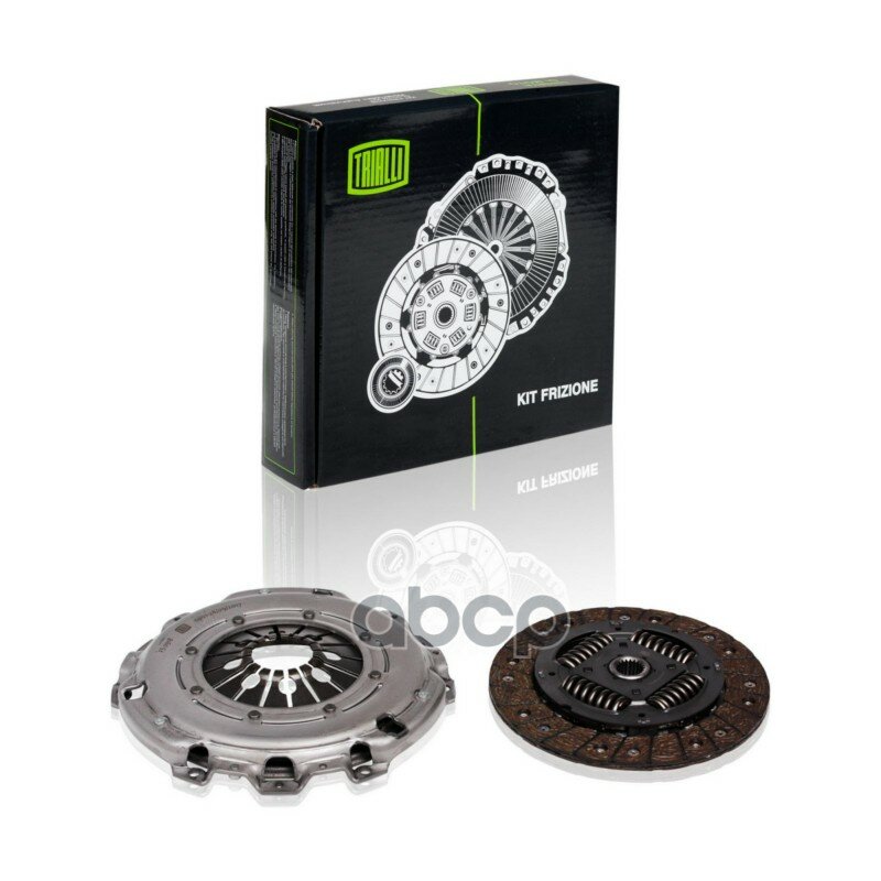 Комплект сцепления RENAULT Clio III / Duster/ Fluence/ Kangoo II/ Megane II/ Scenic II/ Laguna III 98->, NISSAN Cube III Z12.