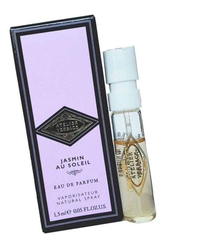 Пробник Versace Jasmin Au Soleil 1.5 мл унисекс - Версаче Жасмин Солейл парфюмерная вода сэмпл