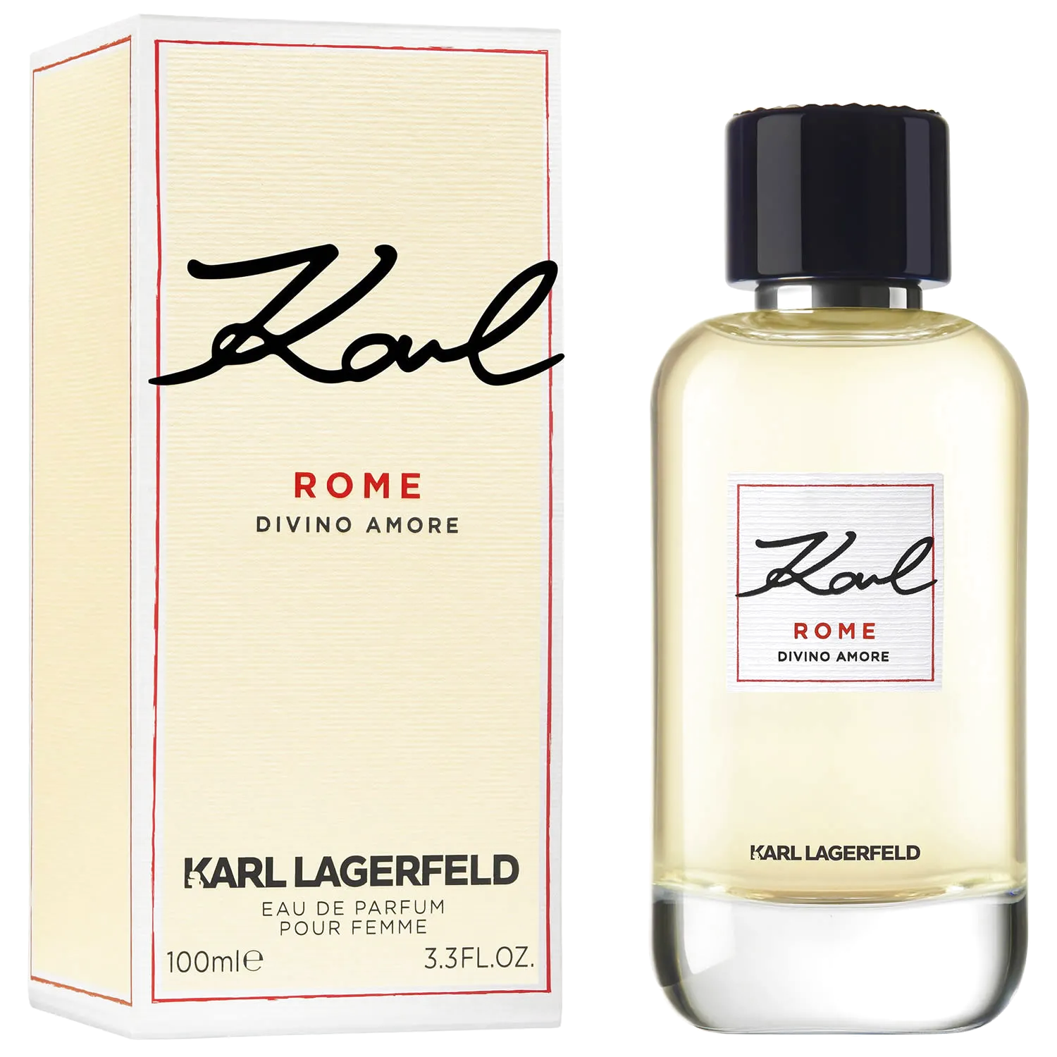 Парфюмерная вода Karl Rome Divino Amore 100 мл для женщин - Карл Лагерфельд