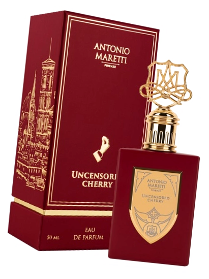 Uncensored Cherry Antonio Maretti 50 мл - парфюм для мужчин и женщин / Ансенсорд Черри